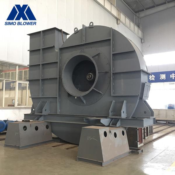 Quality Single Inlet Cement Fan For Industrial Waste Heat Recovery Device for sale