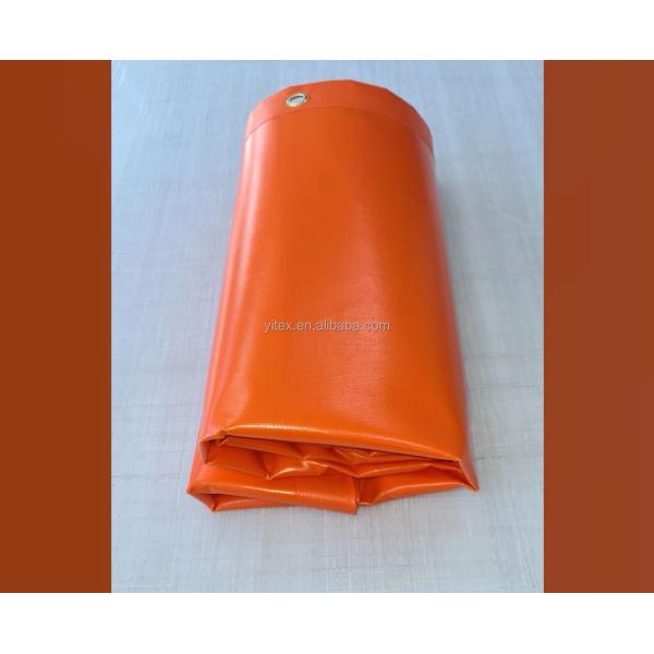 Quality 20mil PVC Vinyl Tarp Extreme Heavy Duty Tarps Water Resistant for sale