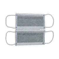 China Grey Black Activated Carbon Mask , Safety Dust Mask Eco Friendly factory