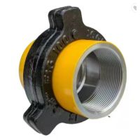 Quality Oil Drilling Pipe Connection Thread Hammer Unions API Fig1502 for sale