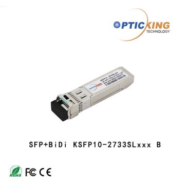 Quality 10Gbps Bidirectional SFP Module TX1330/RX1270nm TX1270/RX1330nm SFP+ 40km for sale