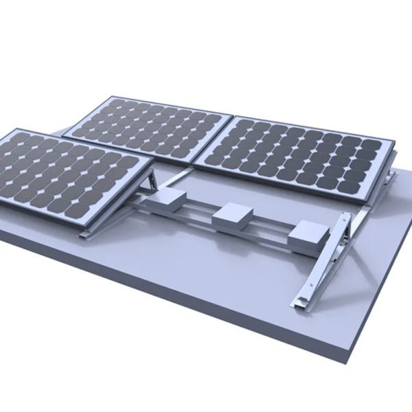 Quality Custom Solar PV Mounting Brackets Anodized Aluminum Alloy Material for sale