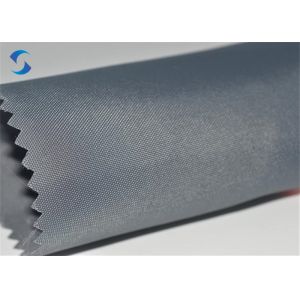 Quality 134T 57" 150CM 200D PU Coated Nylon Fabric Plain Dyed for sale