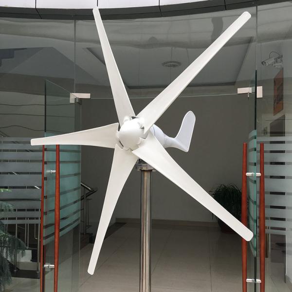 Quality Multi Colors Small Horizontal Wind Turbine 48V 600W 1000W Horizontal Wind for sale