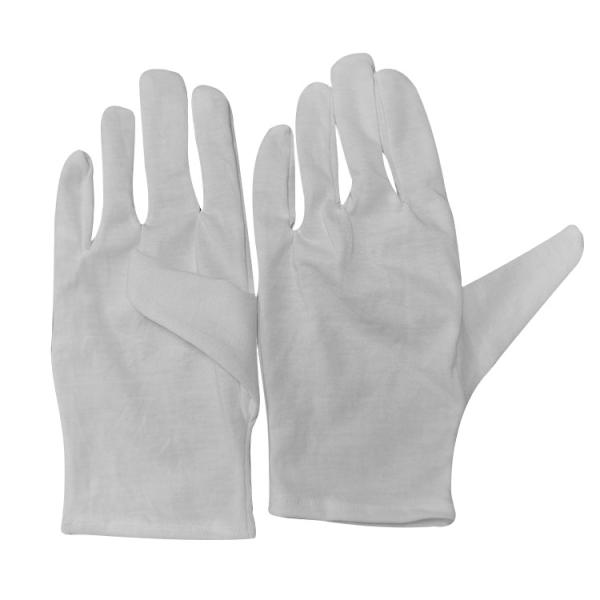 Quality Highly Stretchable Comfortable 100% Cotton ESD Safe Gloves for sale