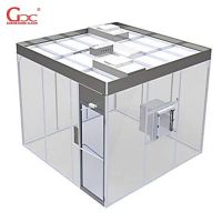 Quality Durable , Modular ISO4 Class 10 Cleanroom for Aseptic Applications GCC Southeast for sale
