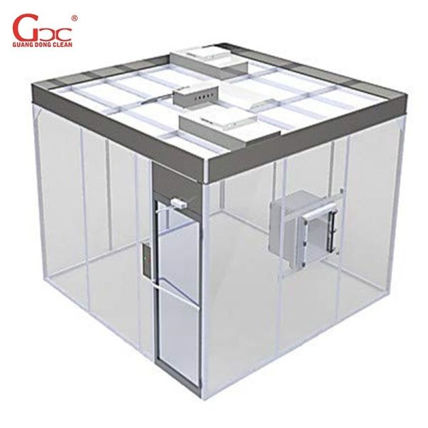 Quality Durable , Modular ISO4 Class 10 Cleanroom for Aseptic Applications GCC Southeast Asia for sale