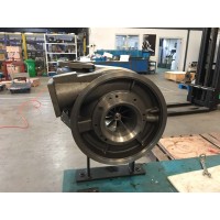 Quality Single Stage Marine Diesel Turbo Original Strong Output Condition New for sale
