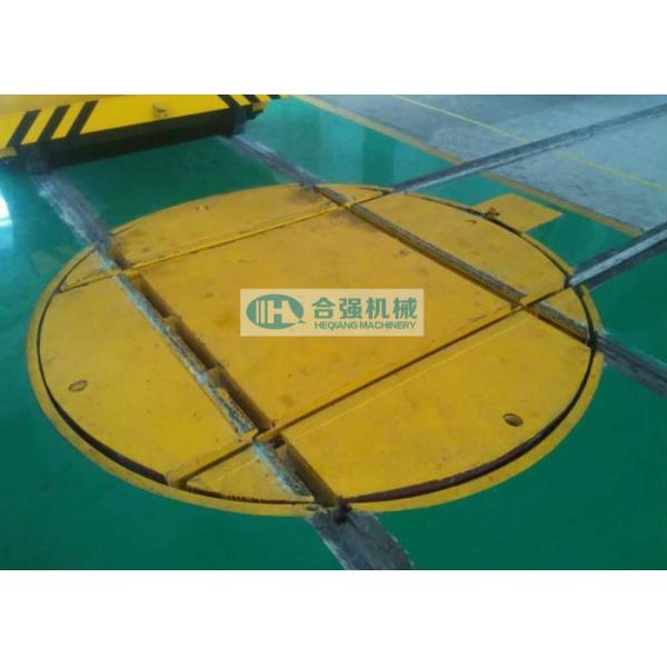 Quality 8 Ton 2300mm Railway Turntable For Transfer Wheelsets for sale