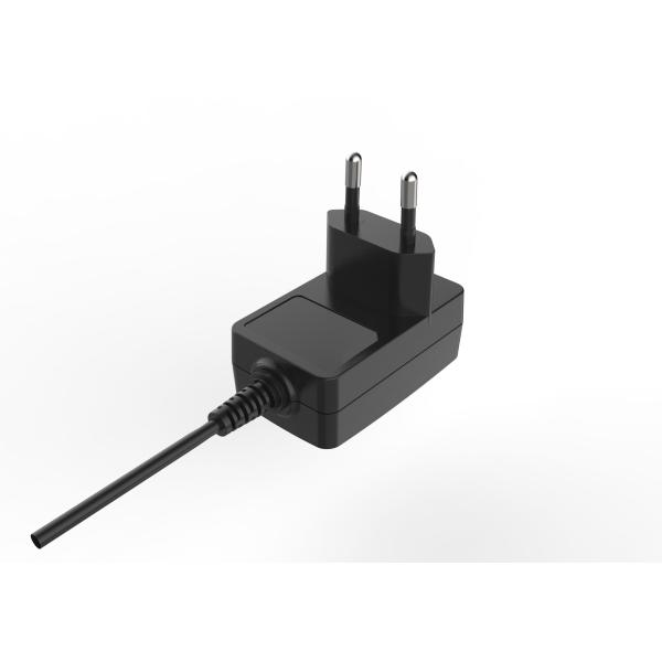 Quality 500ma Universal Power Plug Adapter , CE LED Strip Lights 12V Power Supply for sale