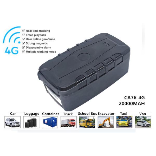 Quality 4G GPS Tracker For Car 4G Wireless Magnet Large battery Car GPS Tracker 4G for sale