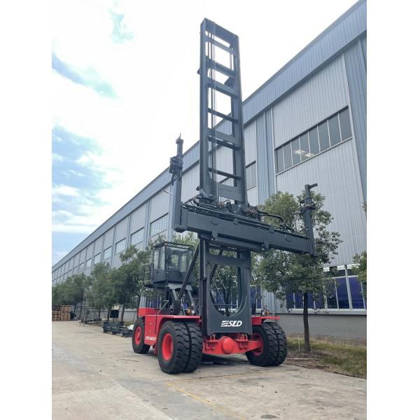 Quality 8 9 10T QSB6.7 Engine Empty Container Handler For Port for sale