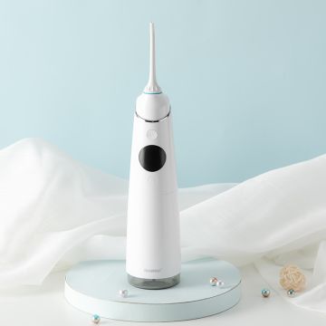 Quality Electric Rechargeable DIY Water Flosser Massaging Gums Cordless Oral Irrigator for sale