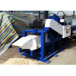 Quality 7300*1400*2200mm 12m3/H 55KW Wood Logs Sawdust Machine for sale