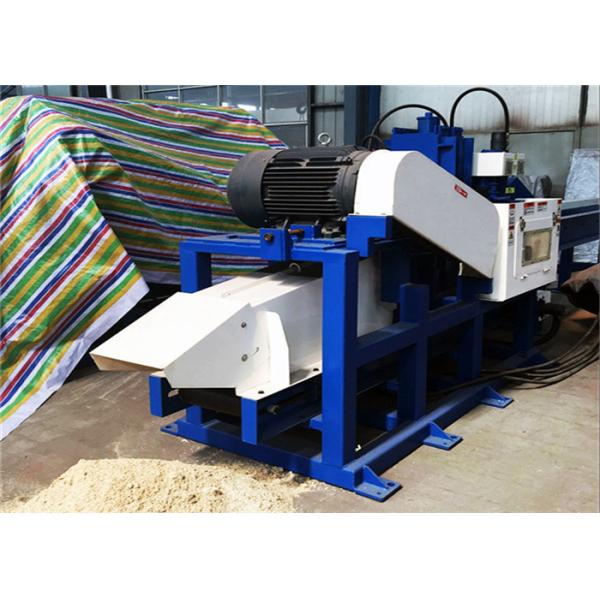 Quality 7300*1400*2200mm 12m3/H 55KW Wood Logs Sawdust Machine for sale