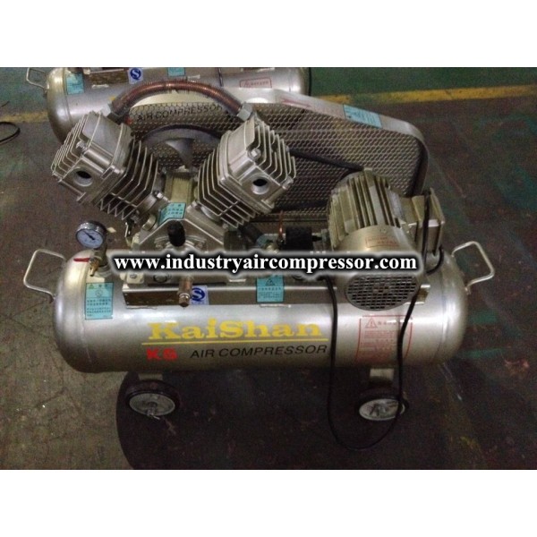 Quality Lightweight  Industrial Piston Air Compressor Working Pressure , 2.5 - 4.0Mpa for sale
