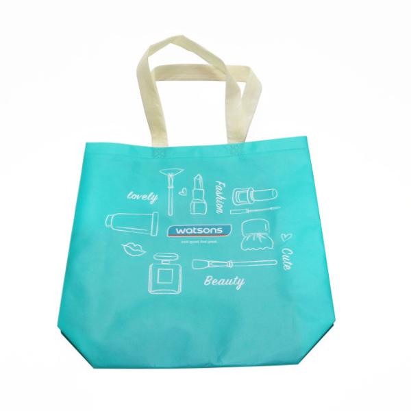 Quality Laminated PP Non Woven Shopping Bag Solid Material Shopping / Carrying Usage for sale