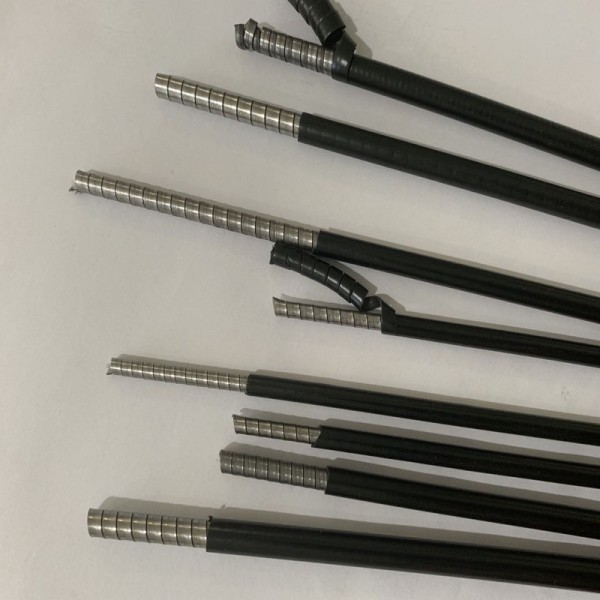 Quality Motorcycle Cable Wire Casing Rubber With PVC PP PA6 Coating Material for sale