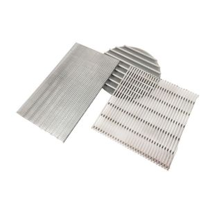 Quality No Clogging 0.5mm Slot 300 Micron Stainless Steel Mesh For Bear Filter for sale