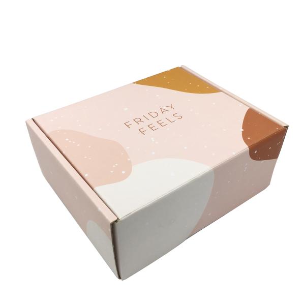 Quality 2C Paper Gift Boxes Cosmetic Electronic Products Freight Saving Folding Boxes for sale