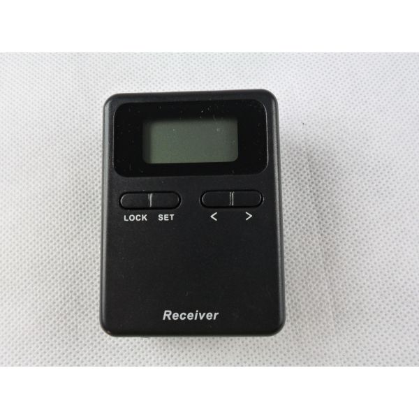 Quality L8 black Tour Guide Audio Systems & portable transmitters For Tourist for sale