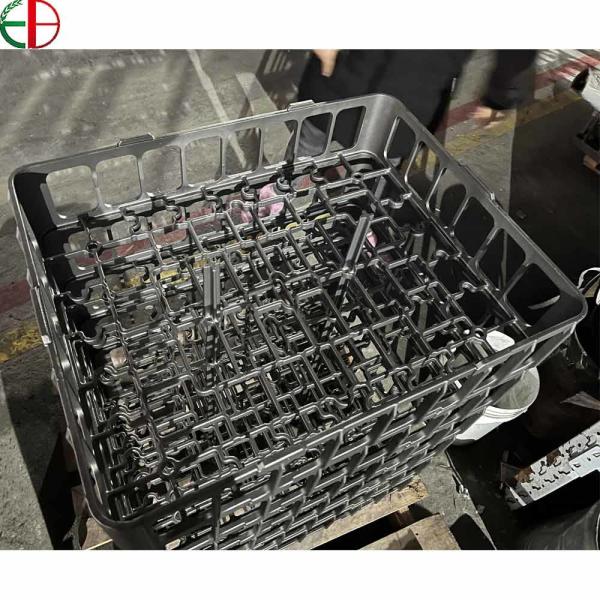 Quality HR32 Stainless Steel Heat Treatment Fixtures Treating Trays Basket for sale