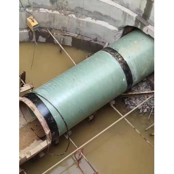 Quality Pipeline Sewage Frp Fiberglass Reinforce Water Pipelines Jacking Pipe For for sale