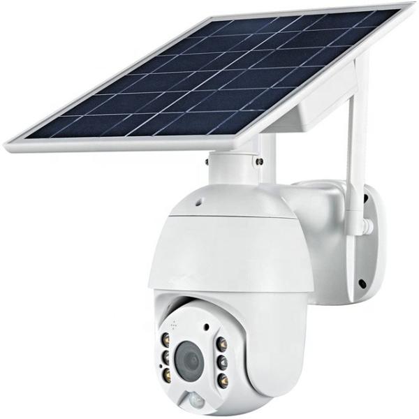 Quality Tuya Security Smart Home IP66 Waterproof 1080P Full HD PIR Detection Solar PTZ for sale