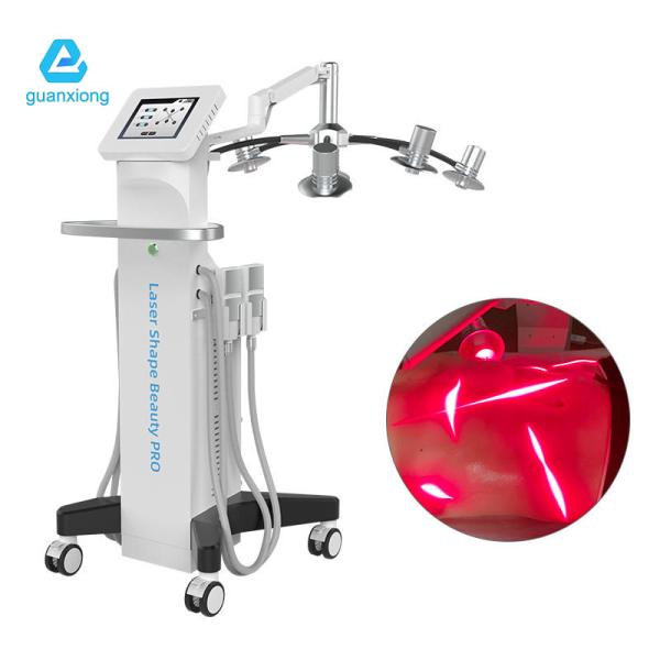 Quality 6D Red Light Laser Therapy Machine Non Invasive Laser Lipo Machine for sale