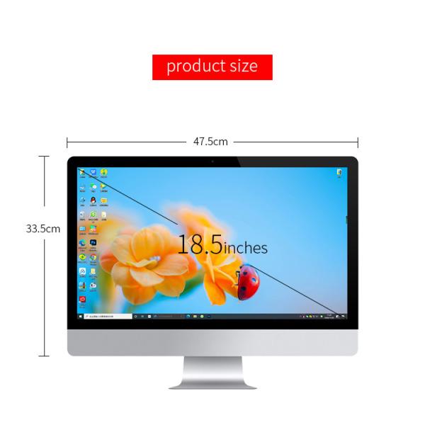 Quality all in one pc  Computer 27'' CPU i7-10700 RAM 8GB SDD 512GB+1TB AIO PC for students home bussiness for sale