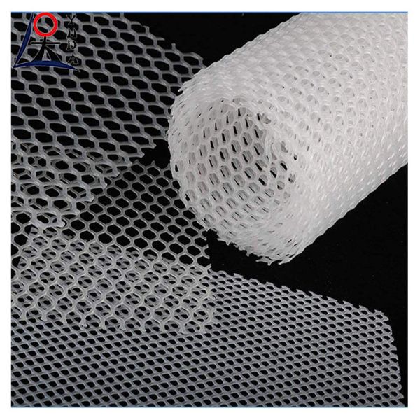 Quality Hexagonal Pe Plastic Flat Net Green Chicken Plastic Mesh Rolls for sale