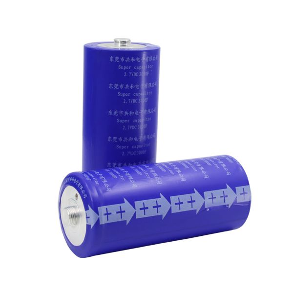 Quality 60x136mm Super Capacitor Battery 2.7V 3000F No Explosion Practical for sale