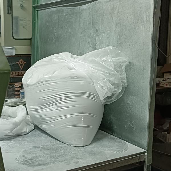 Quality C3H6N6 Melamine Shining Powder For Making Imitation Ceramic Tableware for sale