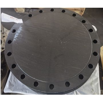Quality Anti Rust Oil AWWA C207-07 Hubbed Slip On Flange ISO9001 PED 2000 for sale