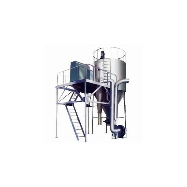Quality Food Milk Powder Pilot Scale Centrifugal Spray Dryer Gas Fired Heating for sale