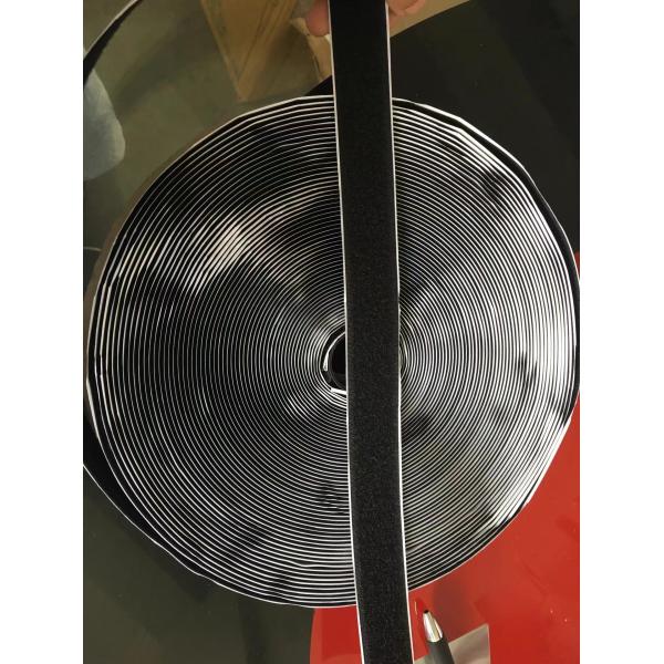 Quality Heat Resistance 20MMX5 meters 100% Polyester Self Adhesive Hook and Loop for for sale