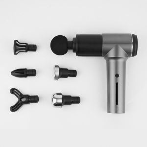 Quality Muscle 3400mAh Handheld Massager Gun LG Battery Rechargeable 5 Speeds for sale