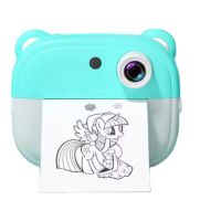 China Q9 Kid Imaging Camera with Filter , Thermal Printing Instant Digital Video Toy factory