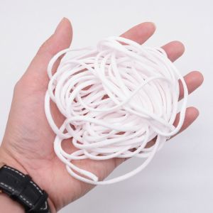 Quality High Tenacity 3mm 4mm Face Mask Elastic Cord Rope for sale