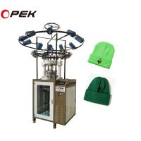 Quality Computerized Opek Circular Knitting Machine and Performance for Rib Hat for sale