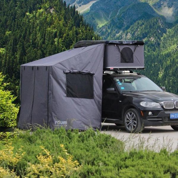 Quality Four-season Hard Shell Roof Top Tent with Annex Easy to Set Up and Spacious Design for sale