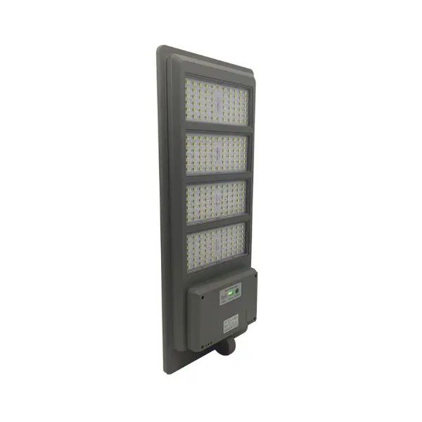 Quality Outdoor Integrated 100W LED Solar Streetlights with High Lumen for sale