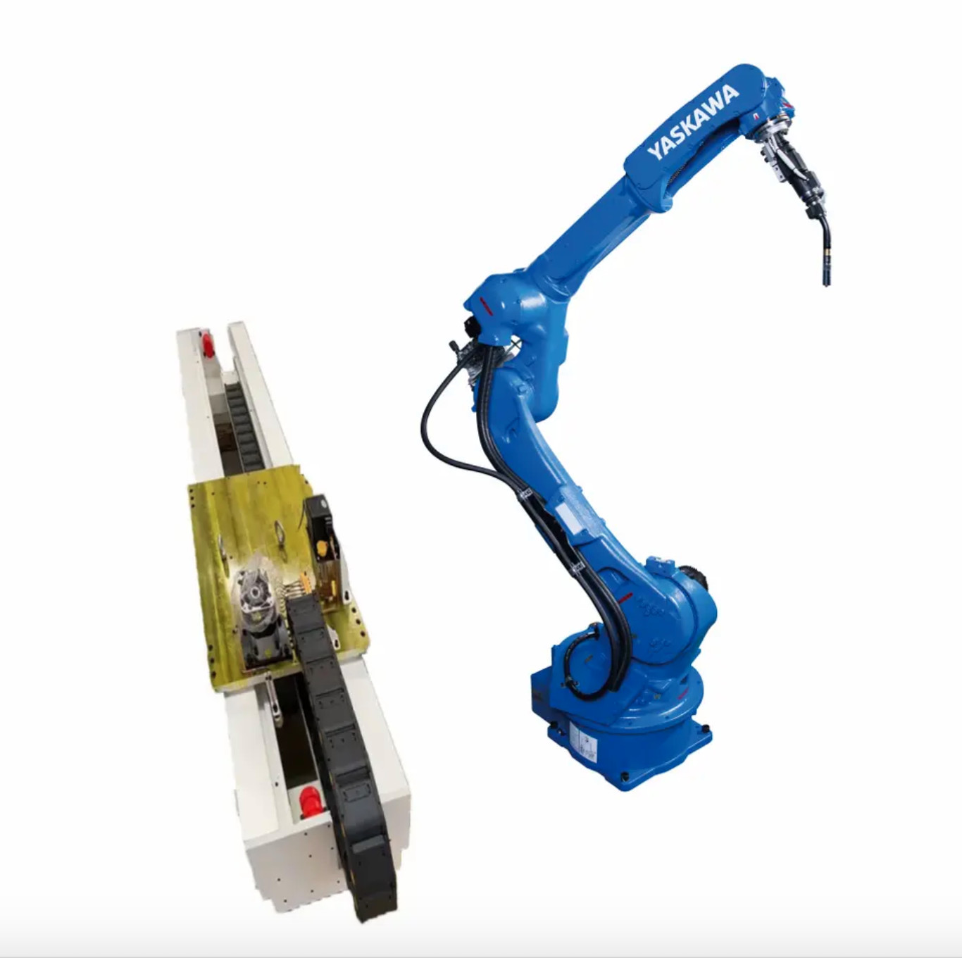 Quality Automatic Universal Robot Arm Yaskawa Motoman GP50 Handling Pick And Up for sale