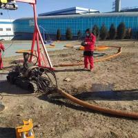 Quality Submerged Slurry Industrial Lobe Pump NBR Rubber 180-200 Rpm for sale