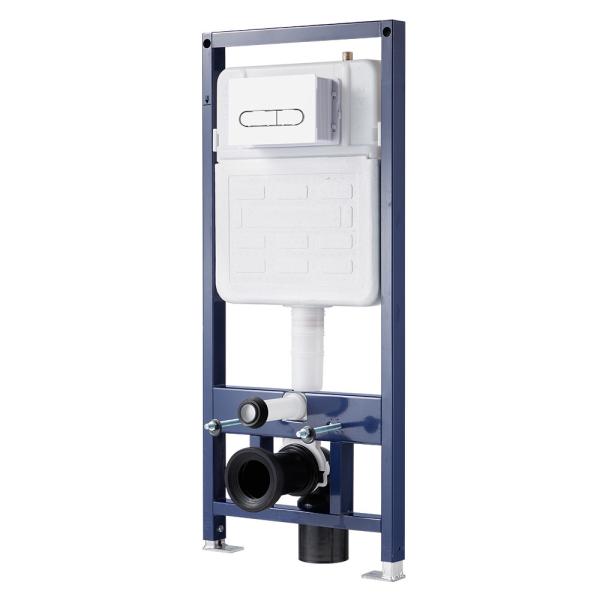 Quality 3L-9L Adjustable Thin Concealed Cistern Inwall Recessed Toilet Cistern for sale