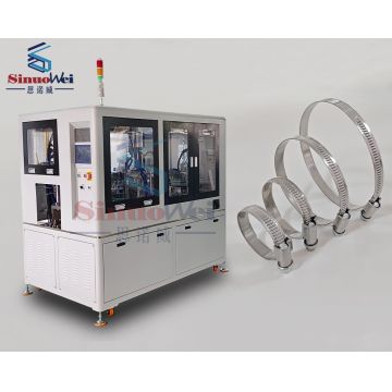 Quality Car Automatic Hose Clamp Machine Hose Clamp Manufacturing Machine High Precision for sale