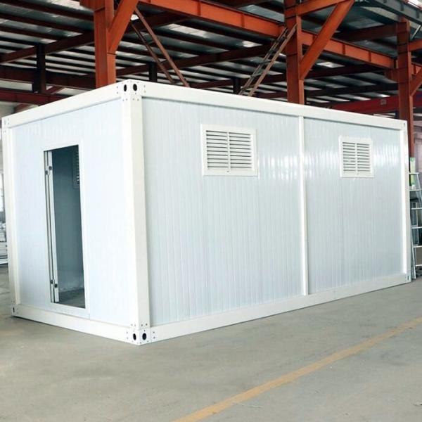 Quality Movable Modular Flat Pack Container Homes For Office Kiosk Shop for sale