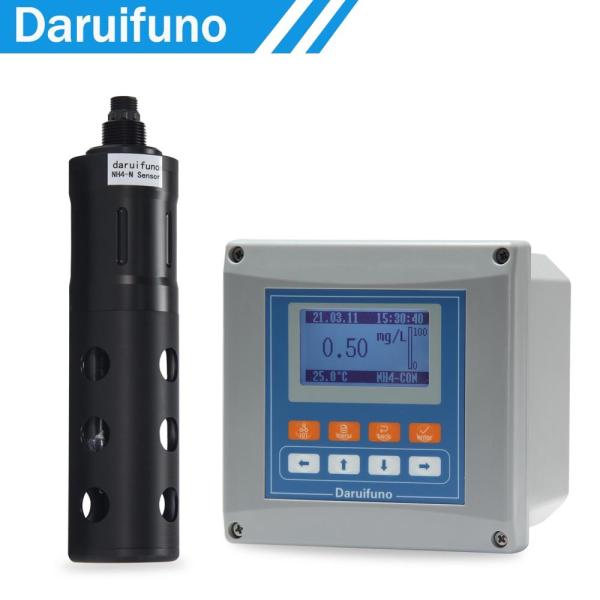 Quality OTA IP66 Ammonium Analyzer Digital Water Quality Monitoring for sale