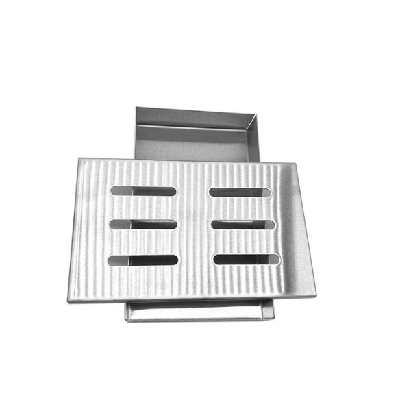 Quality Stainless Steel Wood Chip Box For Grill for sale