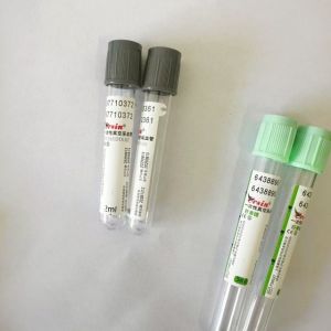 Quality 10ml Vacuum Blood Test Tube EDTA-NAF & Dual-Protection Design Specialized Test for sale